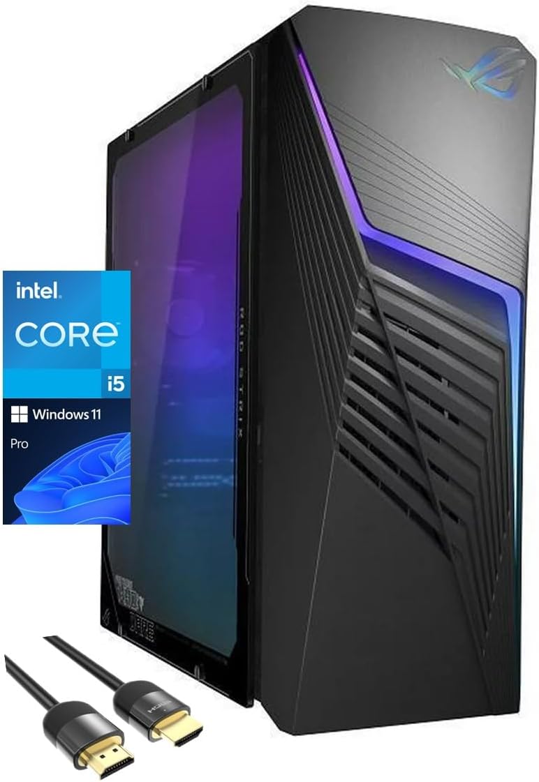Amazon.com: ASUS ROG Strix G13CH Gaming Desktop, 13th Gen Intel 10 ...