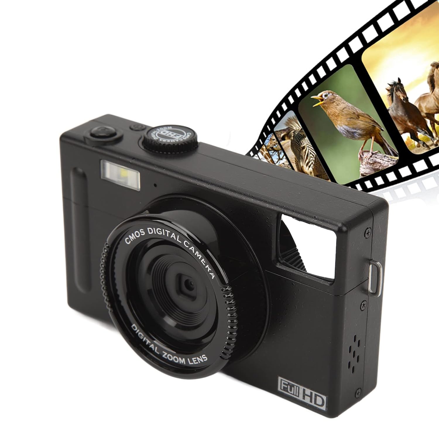 Buy 4K Digital Vlogging Camera for YouTube, IPS Dual Screen Vlogging ...