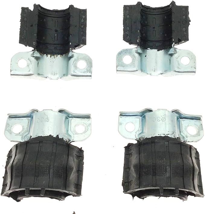 Amazon.com: 4 Pcs Front Suspension Stabilizer Sway Bar Bushing for ...