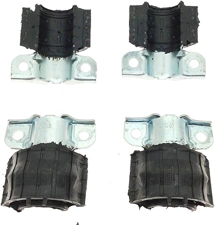 Amazon.com: 4 Pcs Front Suspension Stabilizer Sway Bar Bushing for ...