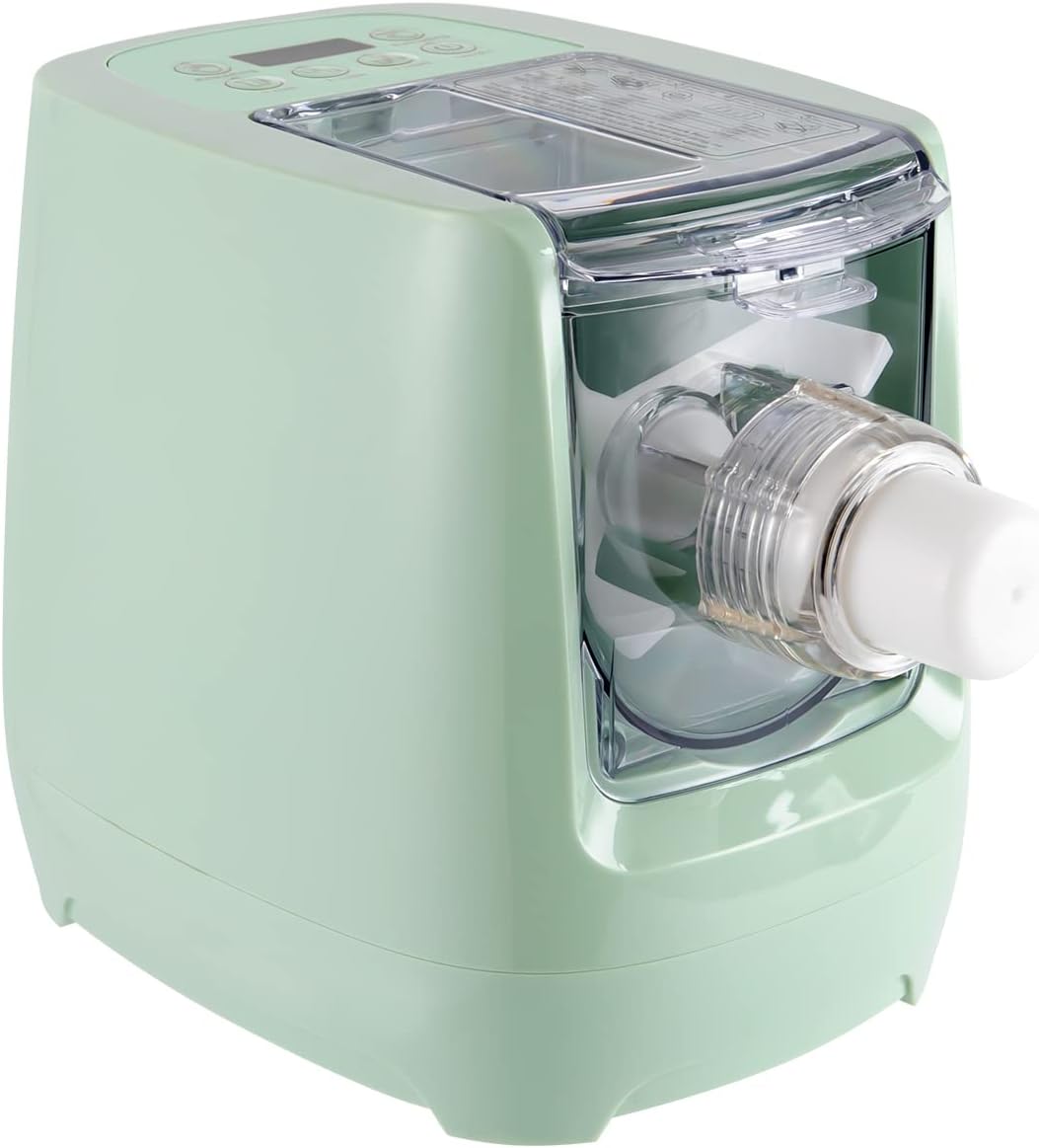 Amazon.com: Electric Pasta Noodle Maker, 0.6kg/ 1.32lbs Flour Capacity ...