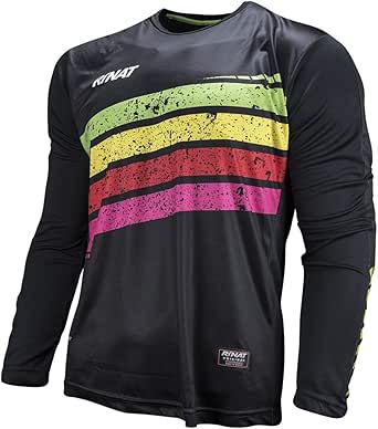 Rinat Men Jersey Prisma Goalkeeper Jersey - Multi, AM : Amazon.co.uk ...