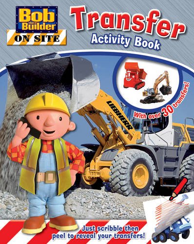 Amazon | Bob on Site | Bob The Builder | Activity Books
