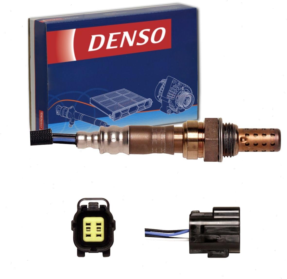 Amazon.com: Denso 234-4528 Oxygen Sensor : Automotive