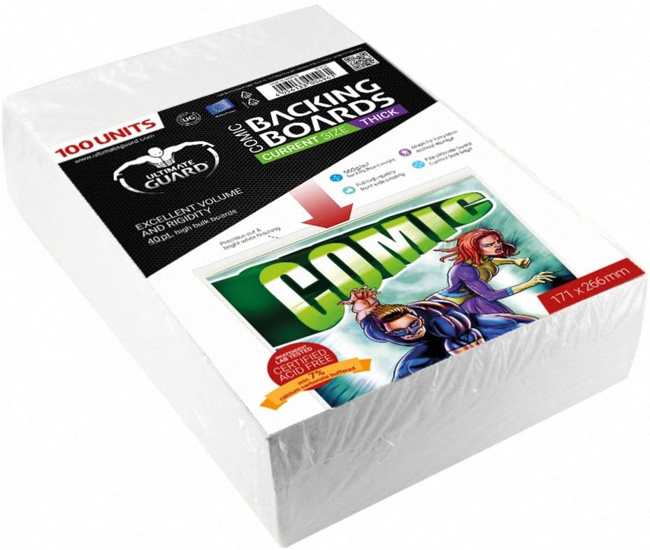 Comic Concept Current Size Boards (171 x 266 mm): Amazon.de: Spielzeug