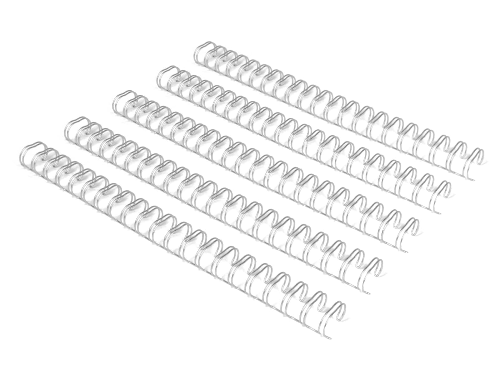 Snapklik.com : Binding Wire Spines, 3/4 Inch, 2:1 Pitch Double Loop ...