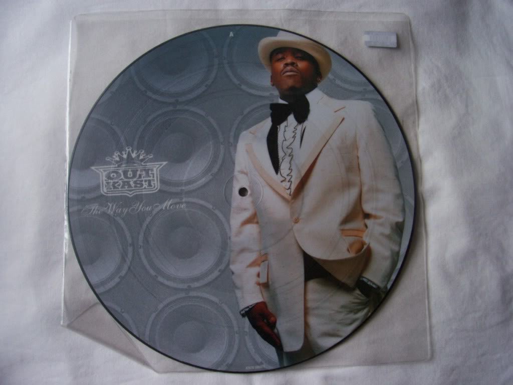 OUTKAST The Way You Move UK 12" picture disc - Amazon.com Music