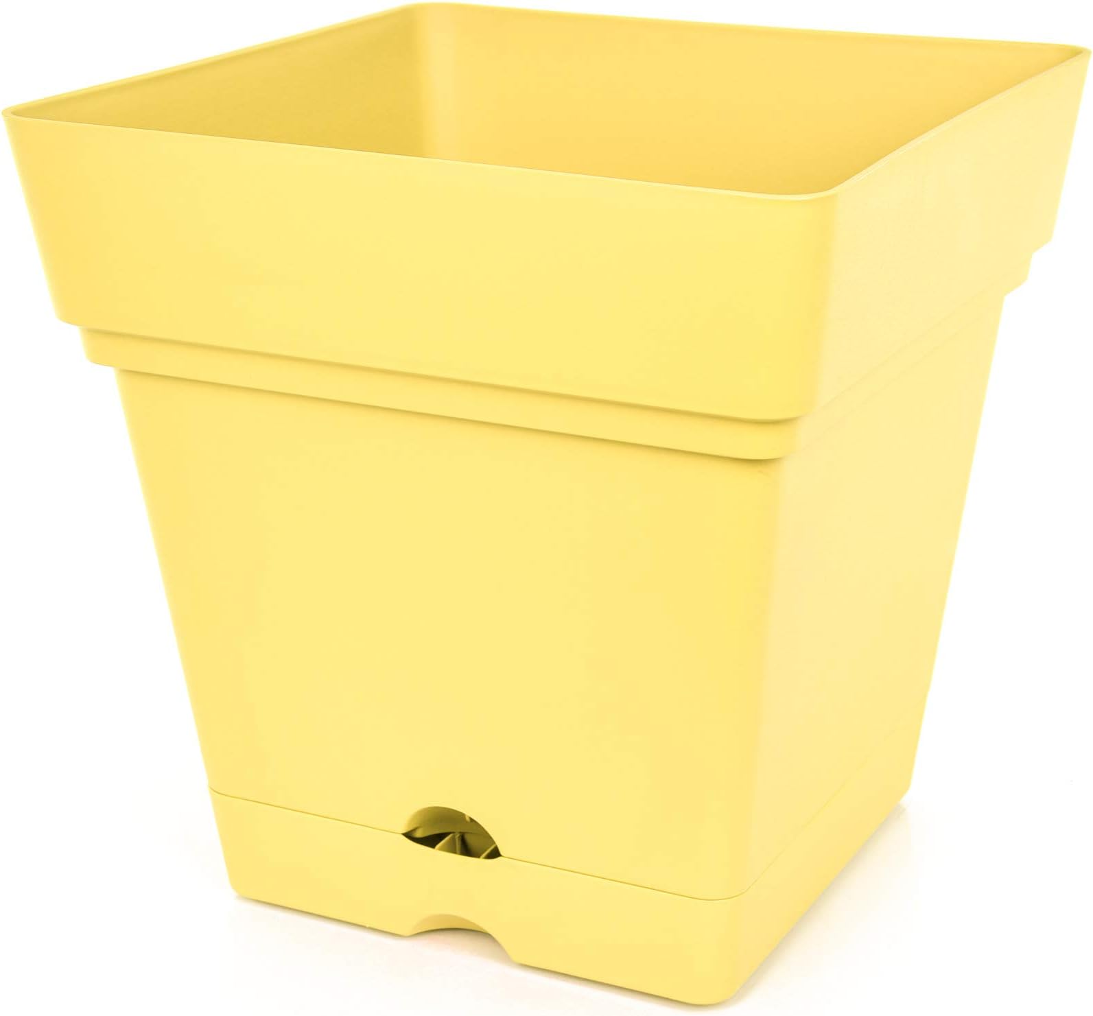 Amazon.com: Mintra Home Garden Pot w/Wheels, Large (14.5inW x 15inH ...