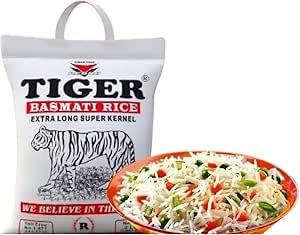 Super Kernel Basmati Rice by Tiger Brand | Premium Quality Long Grain ...