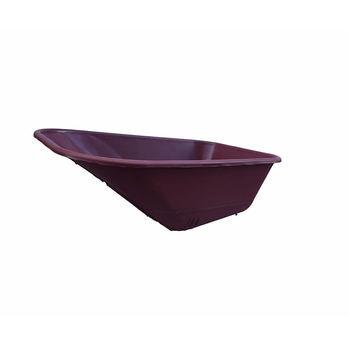 Buy Keto Plastics WHEEL BARROW BURGUNDY REPLACEMENT PLASTIC BODY ...