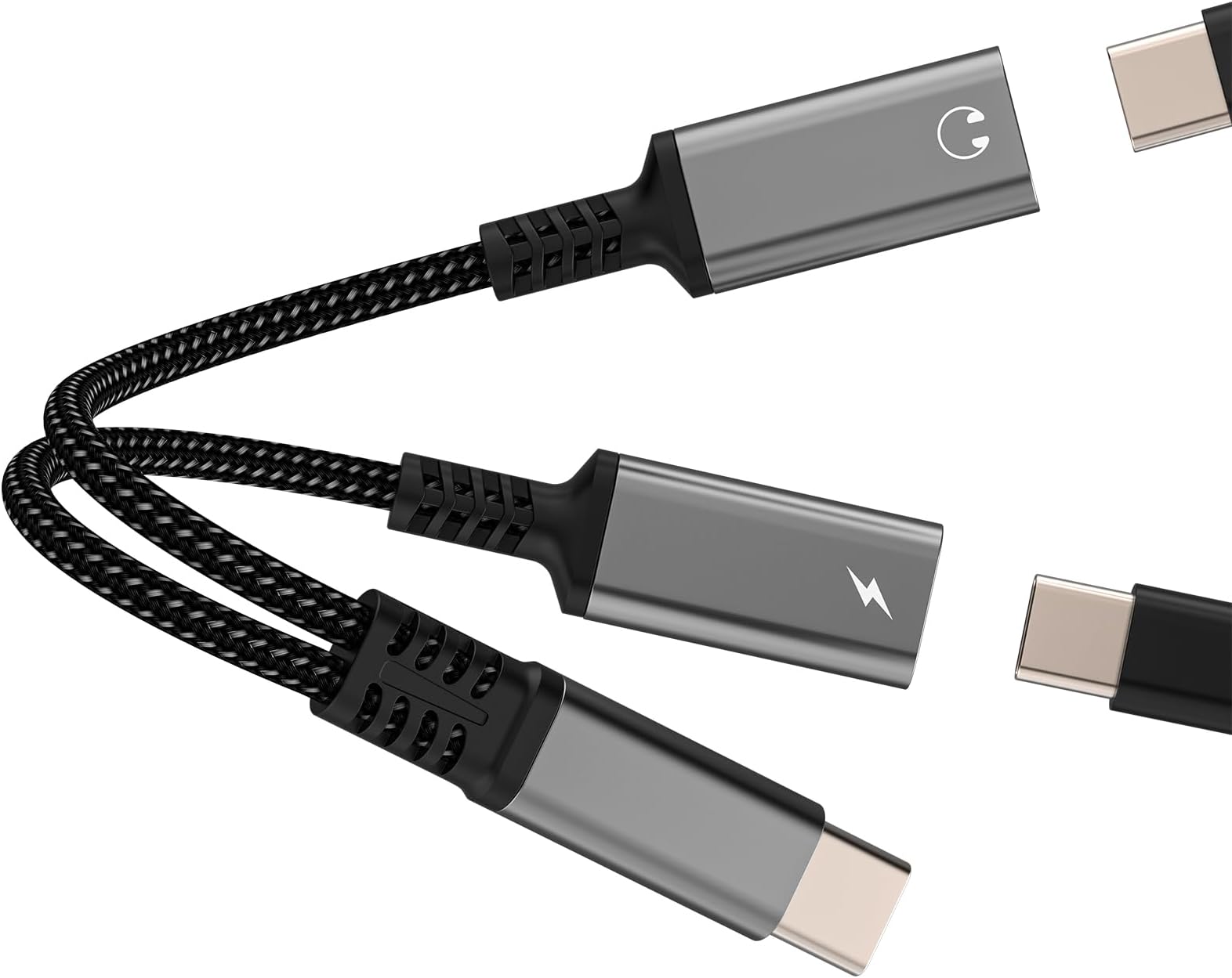 Amazon | usb typec 分岐 usb 二股 2-in-1 タイプc分岐 アダプター | ノーブランド品 | USBアダプタ 通販