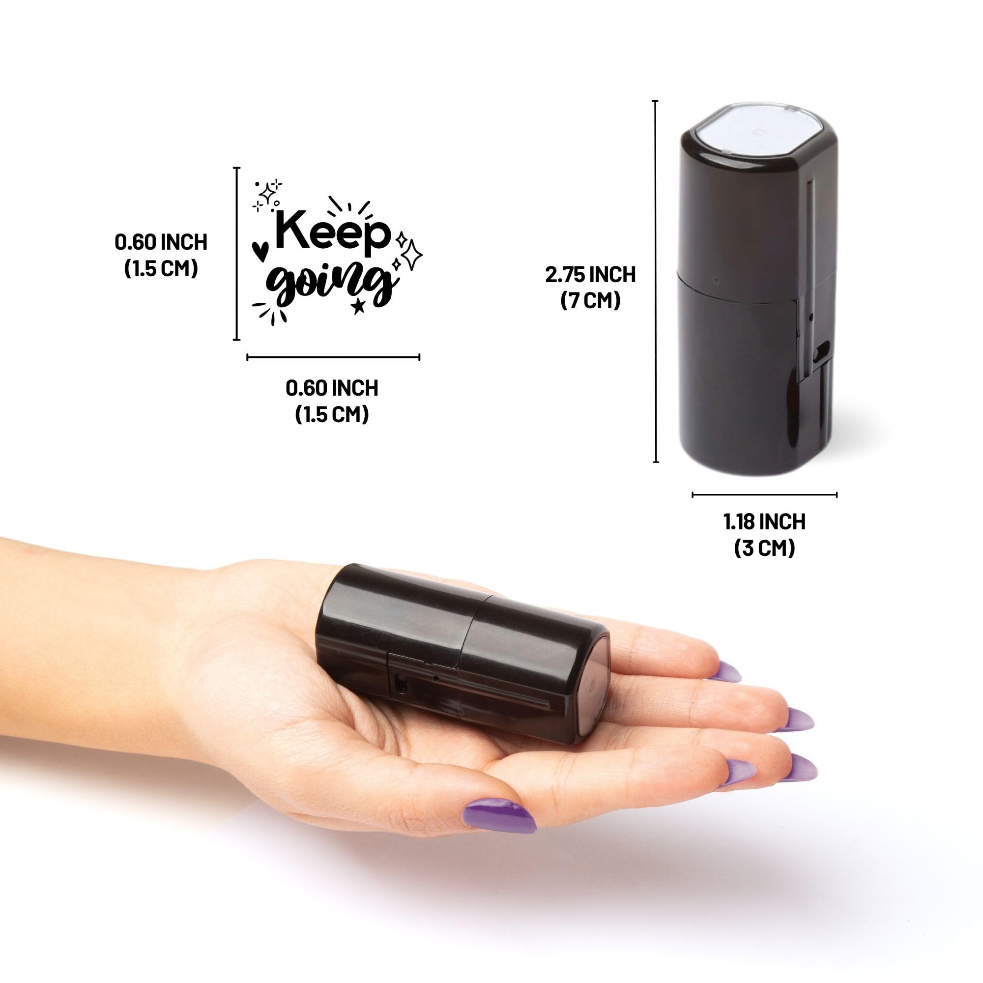 Snapklik.com : Self-Inking Teacher Stamps For Grading, Multicolor Assessment Stamp, Motivational ...