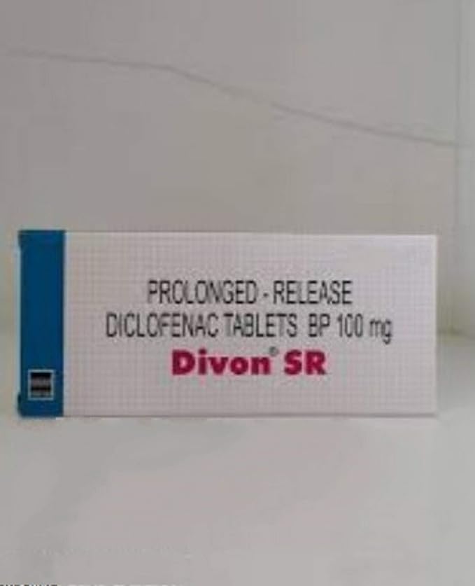 Divon Sr 100 Mg - Strip of 10 Tablets : Amazon.in: Health & Personal Care