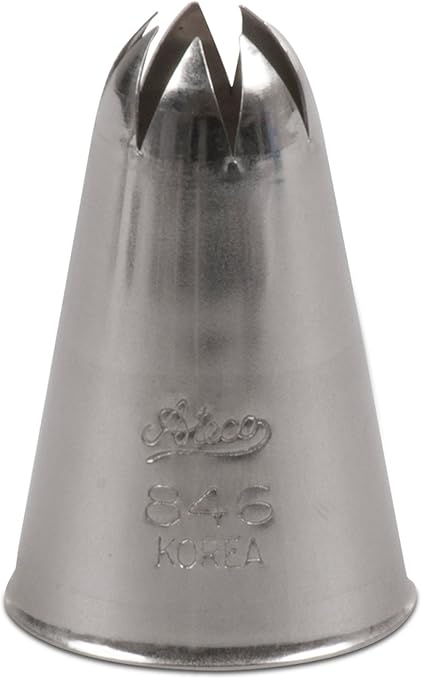 Amazon.com: Ateco Closed Star Pastry Tip Size 6: Home & Kitchen