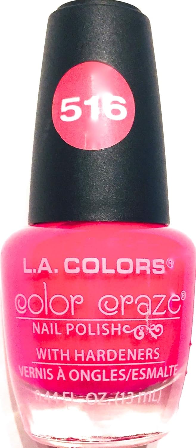 Amazon.com: L.A.Colors Color Craze Nail Polish - Absolute