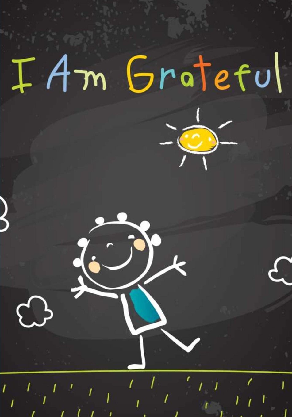 I Am Grateful: Kids Gratitude Journal/Gratitude Notebook for Children ...