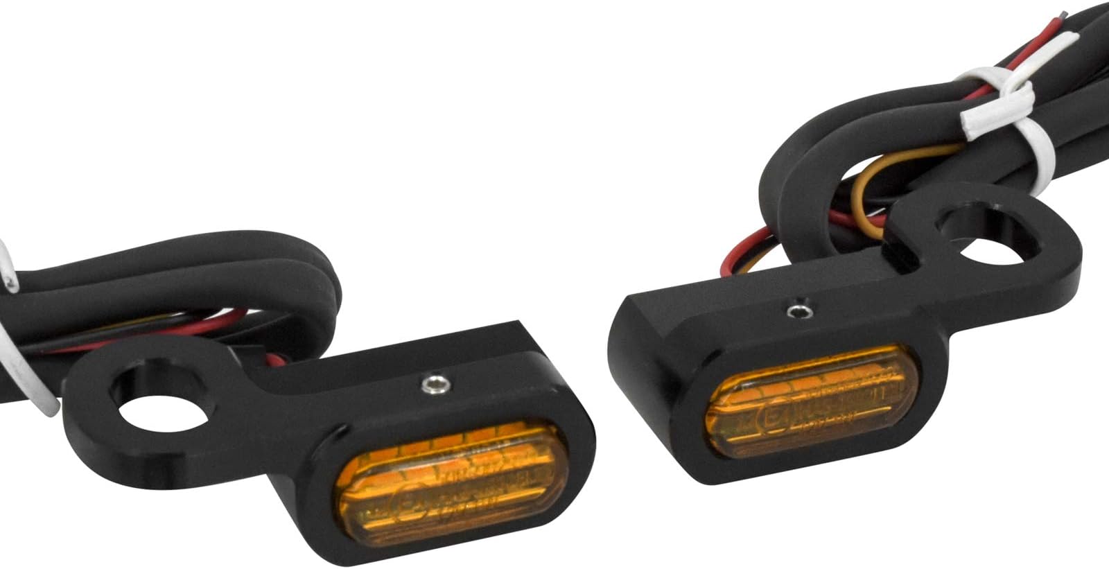 HDBUBALUS LED Turn Signal Indicator Blinker Running Light Fit for ...
