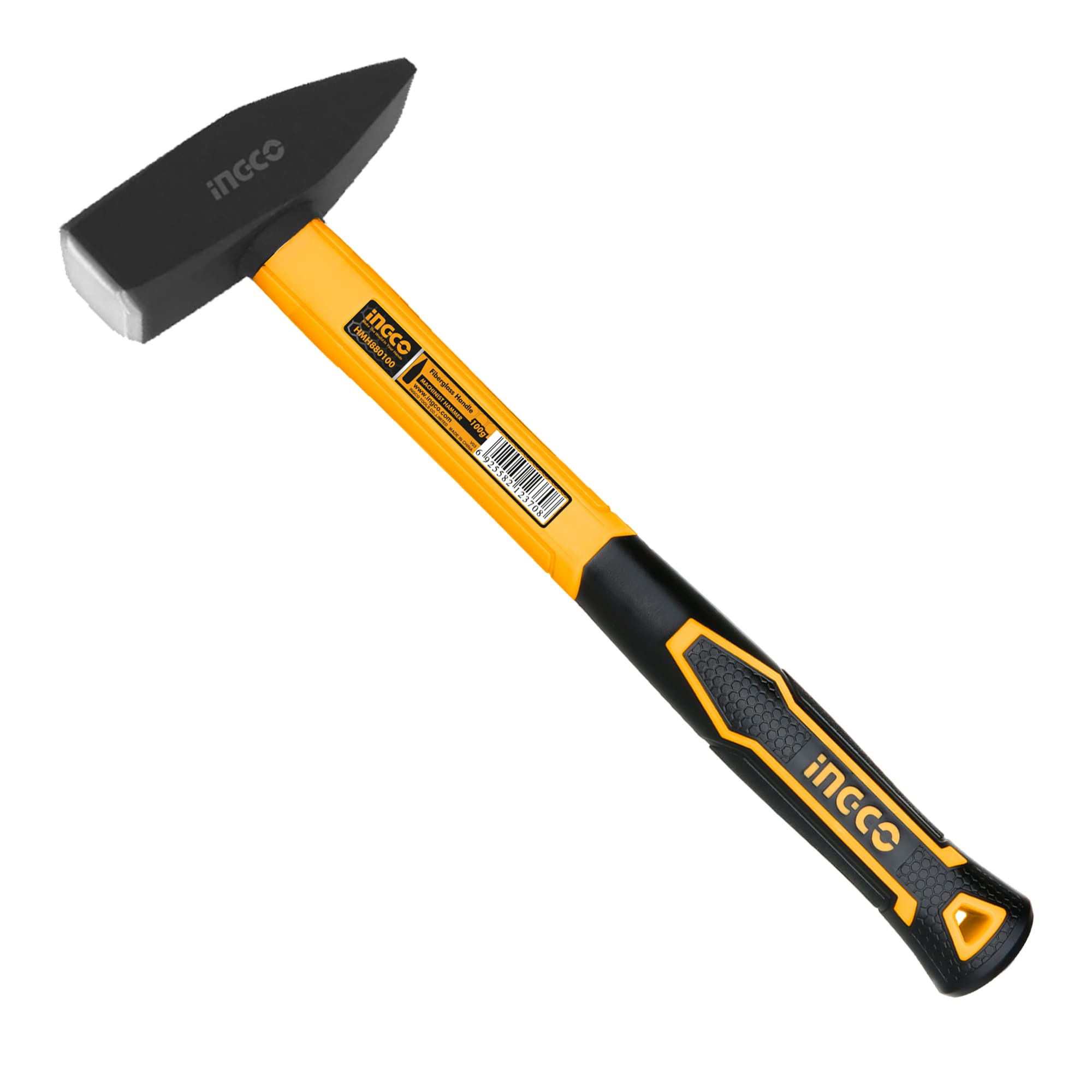 Buy Machinist Hammer, Hand Hammer 200g | 45# Carbon Steel, Drop-Forged ...