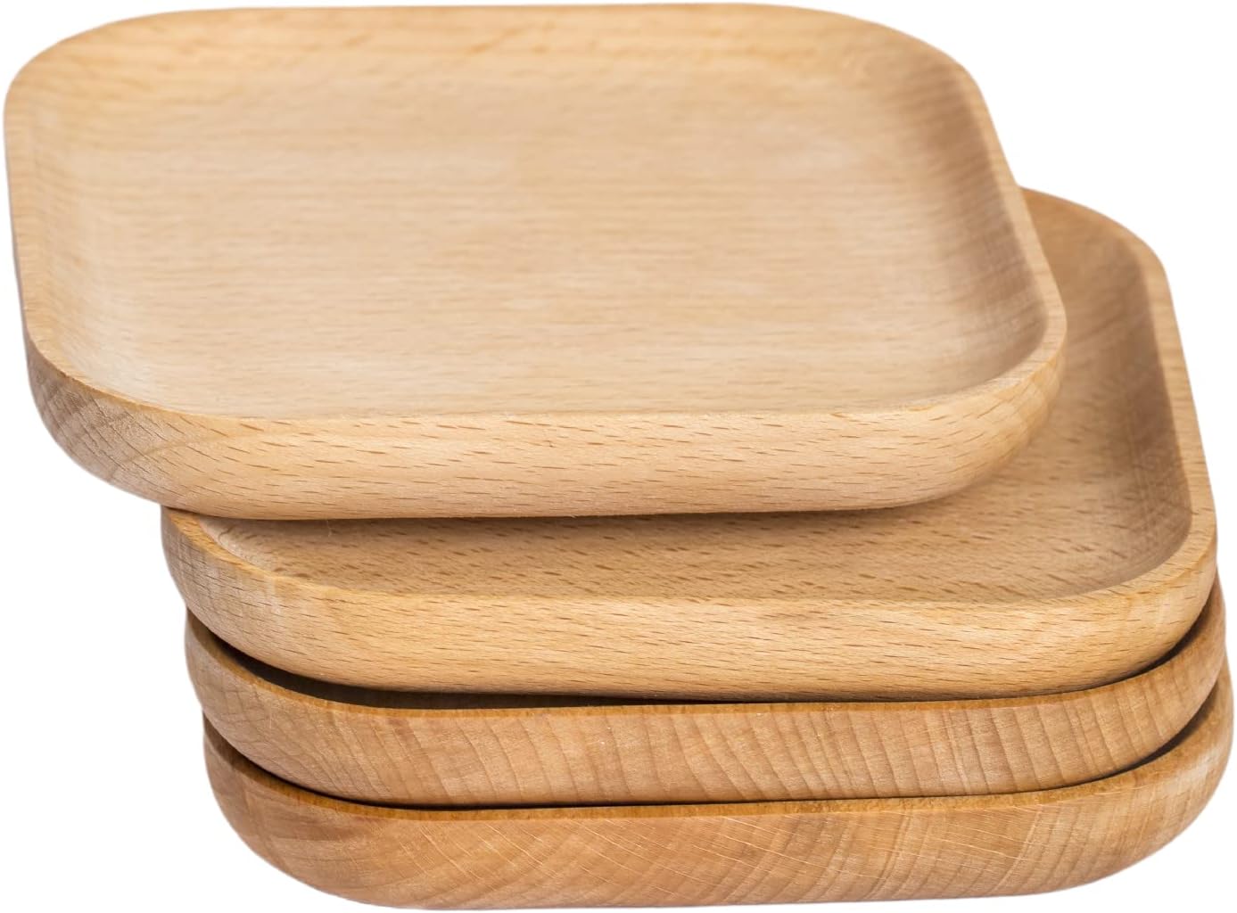 amazon-wooden-plate-square-wooden-plate-4-piece-food-wooden-plate