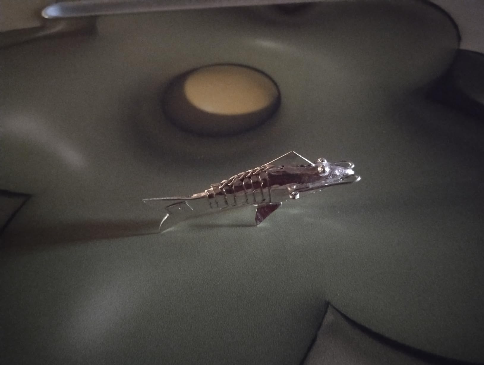 Buy GoldGiftIdeas Pure Silver Fish for Pooja, Silver Fish for Vastu ...