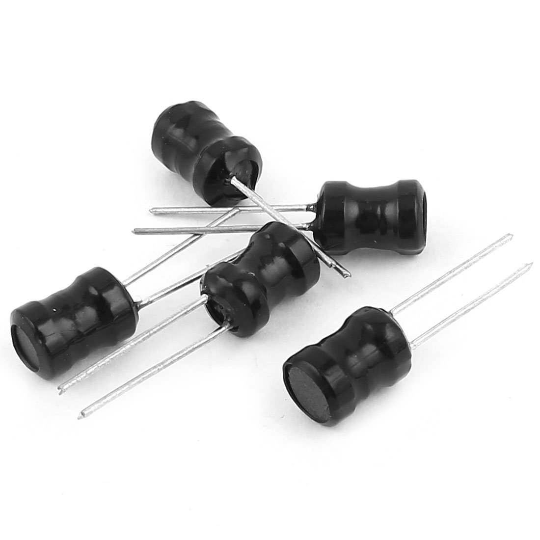 Uxcell a14080500ux0444 5 Piece PCB Board Radial Lead Inductor 30mH 30mA ...