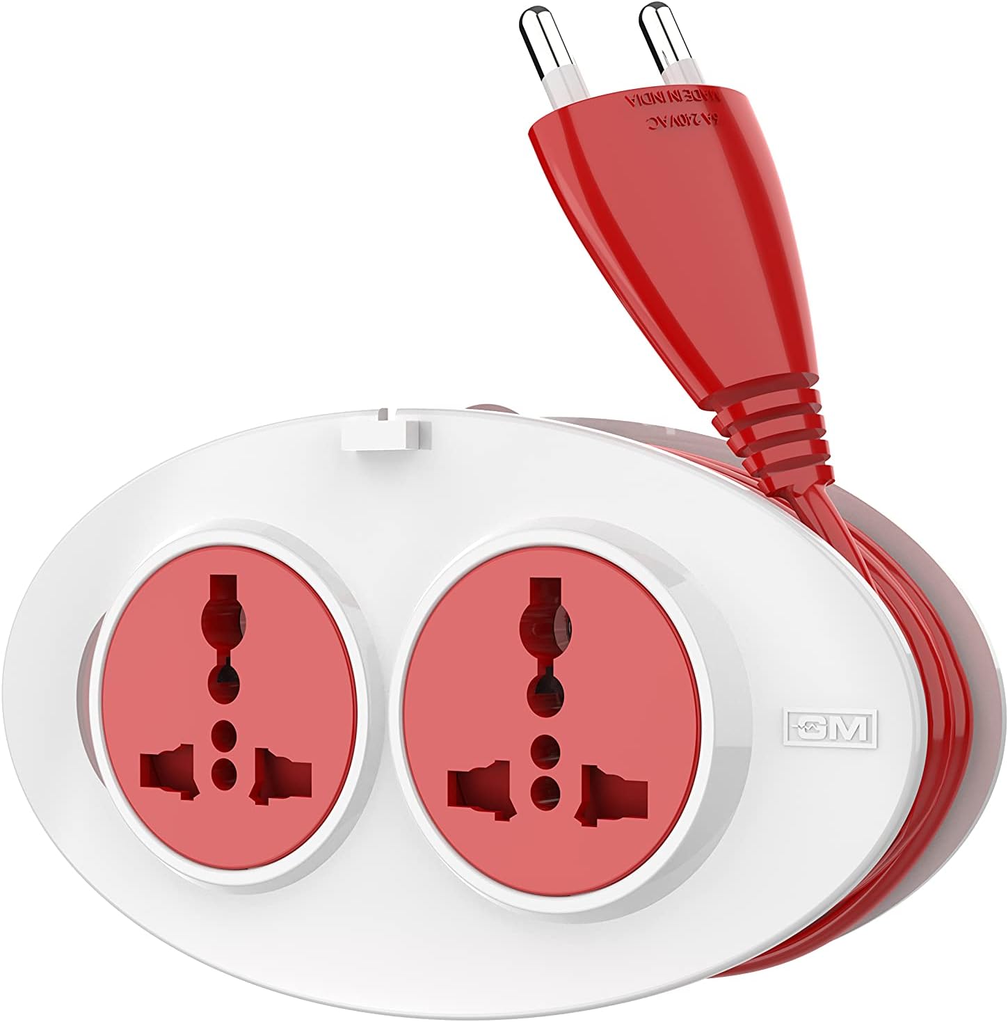 Anchor by Panasonic 6A 2 Universal Socket with 2 USB Port | 6A ...