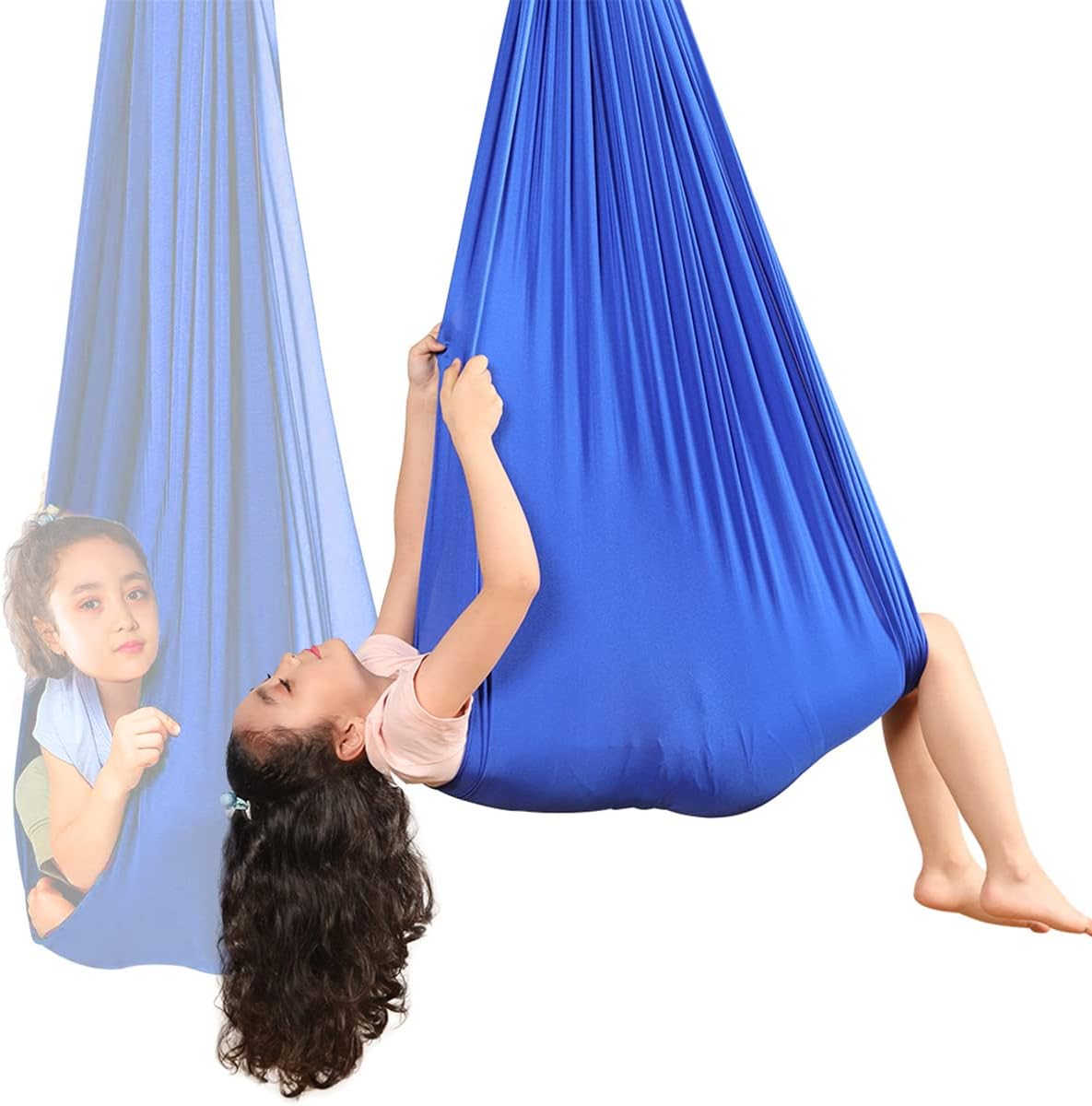 Amazon.com : Dikuyeel Sensory Swing for Kids Indoor, Special Needs ...