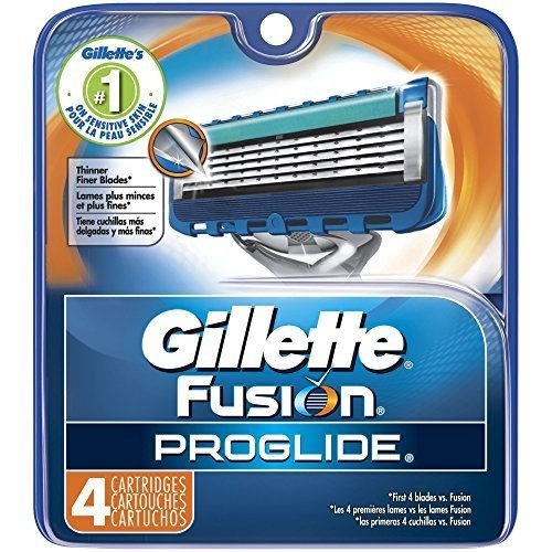 Amazon.com: Gillette Fusion Proglide Manual Cartridge 4 CT (Pack of 3 ...