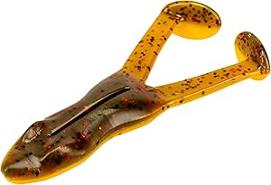 Stanley SRF-218 Original Ribbit Frog Fishing Lure, 5-Count, Bull Frog ...