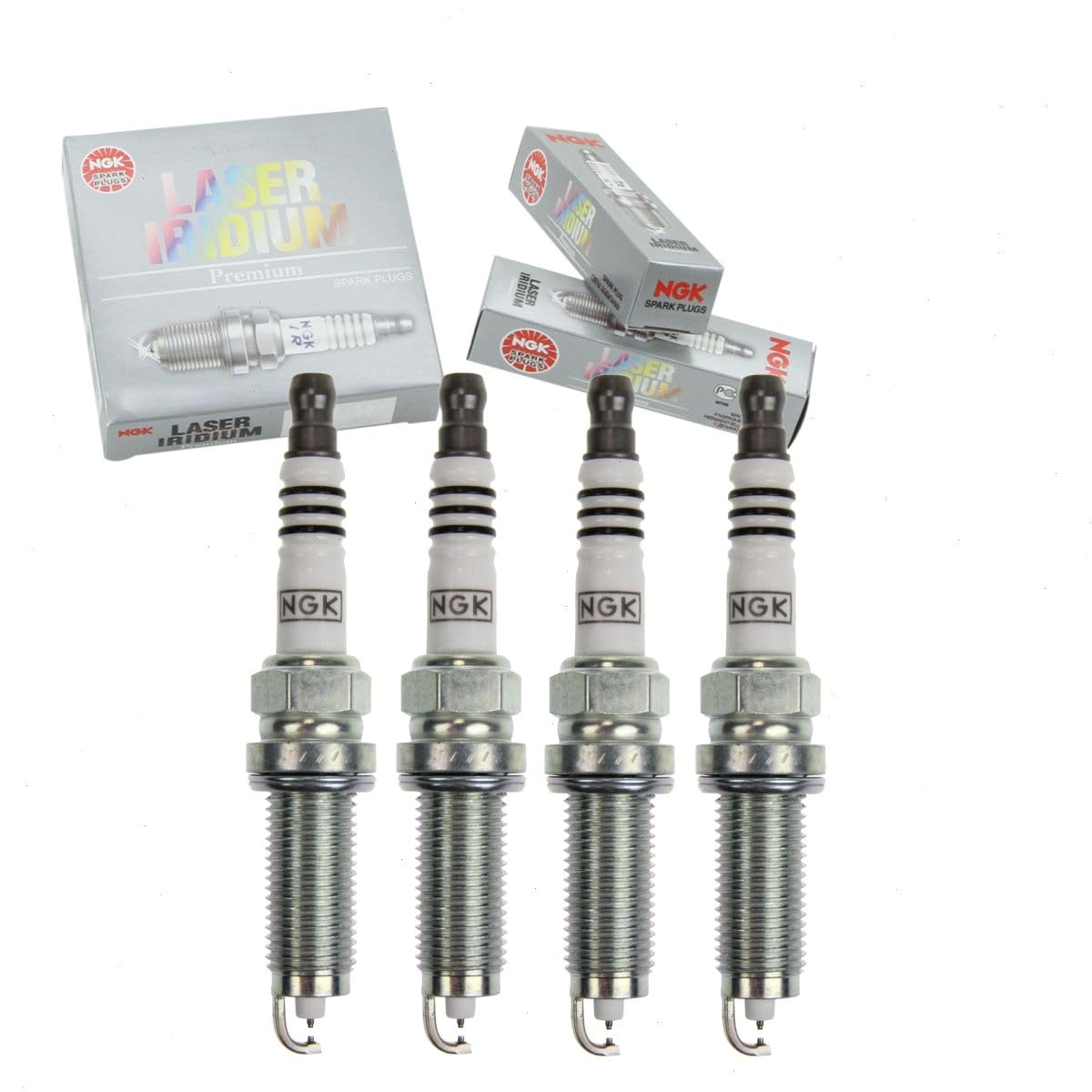 Amazon.com: 4 pc NGK Laser Iridium Spark Plugs compatible with Nissan ...