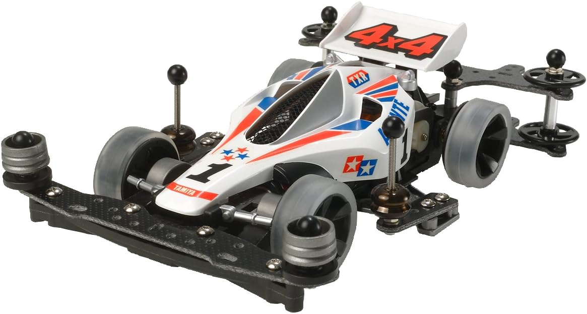 Azente Progress (Super II Chassis) (Mini 4WD Limited Edition) : Amazon ...