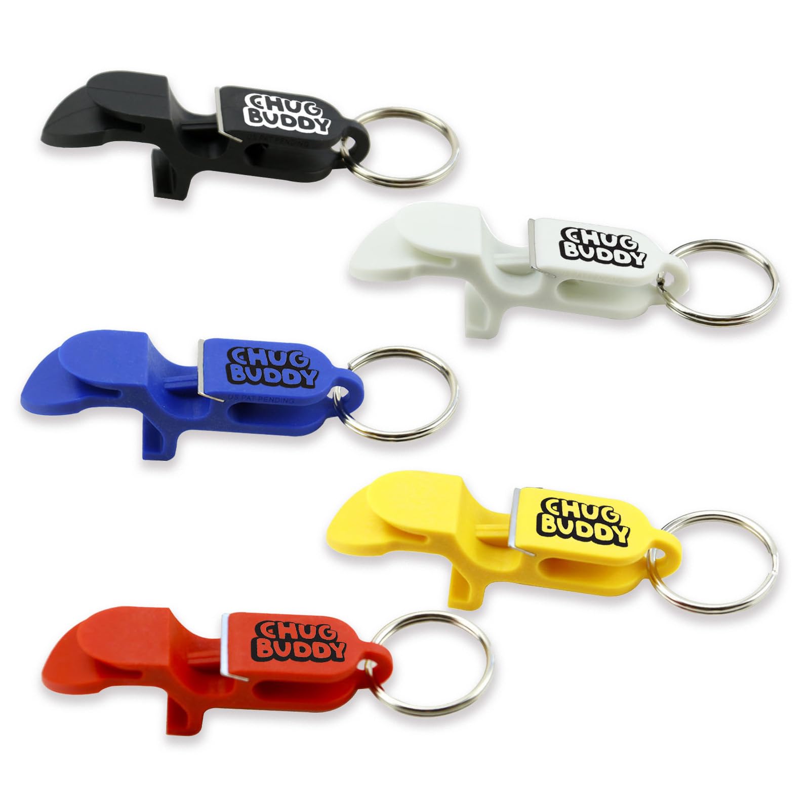 Amazon.com: Chug Buddy 5-pack Hard Plastic Shotgun Tool Can Opener ...