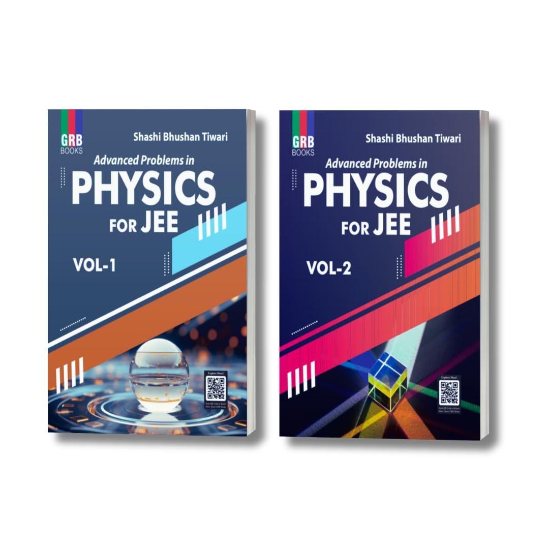 Buy GRB Advanced Problems In Physics For JEE - Vol. 1 & Vol. 2 - COMBO ...