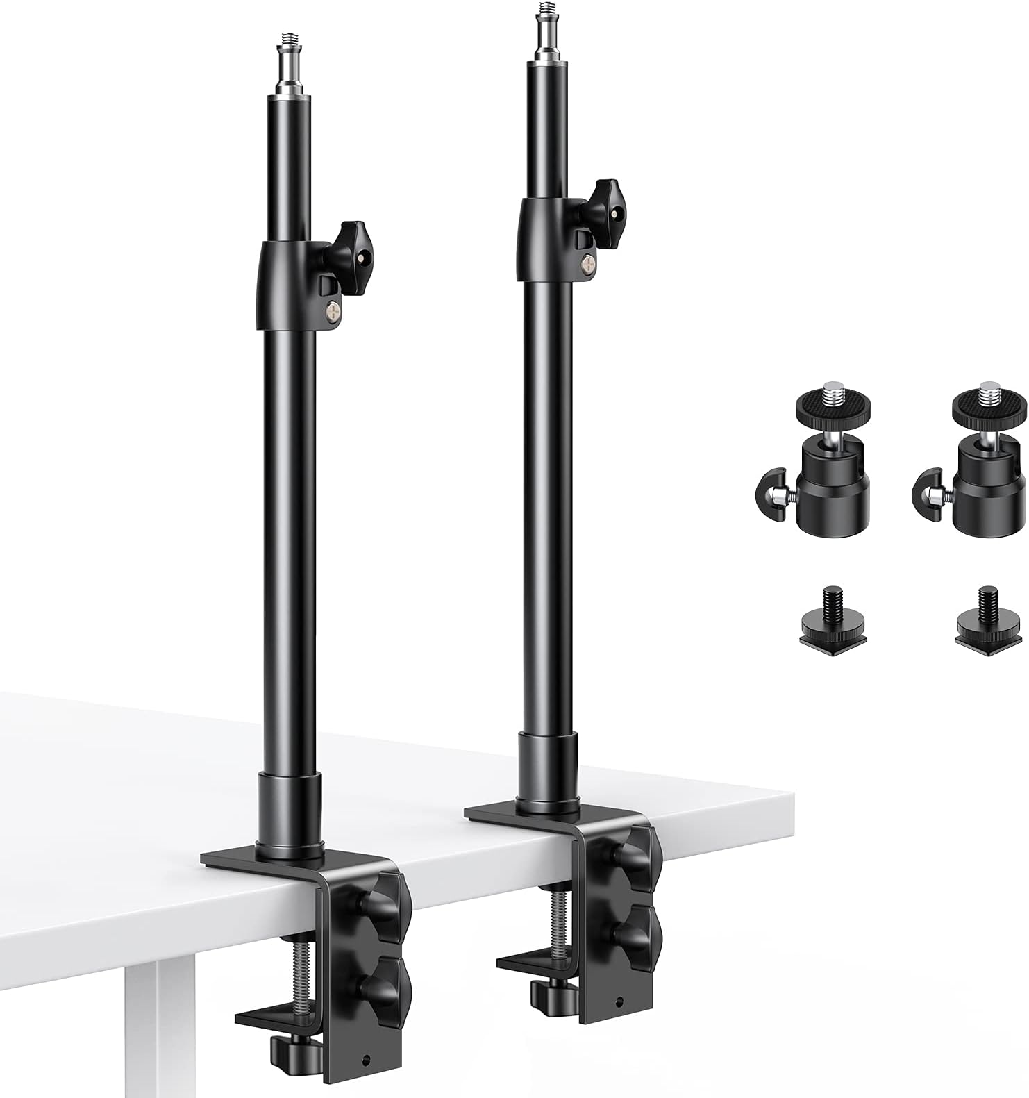 Amazon.com : NEEWER Extendable Camera Desk Mount with Ball Head, 17"-40 ...
