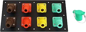 Amazon.com: Power Assemblies 8 Position CAM Lock Panel, 800 Amp, 3 ...