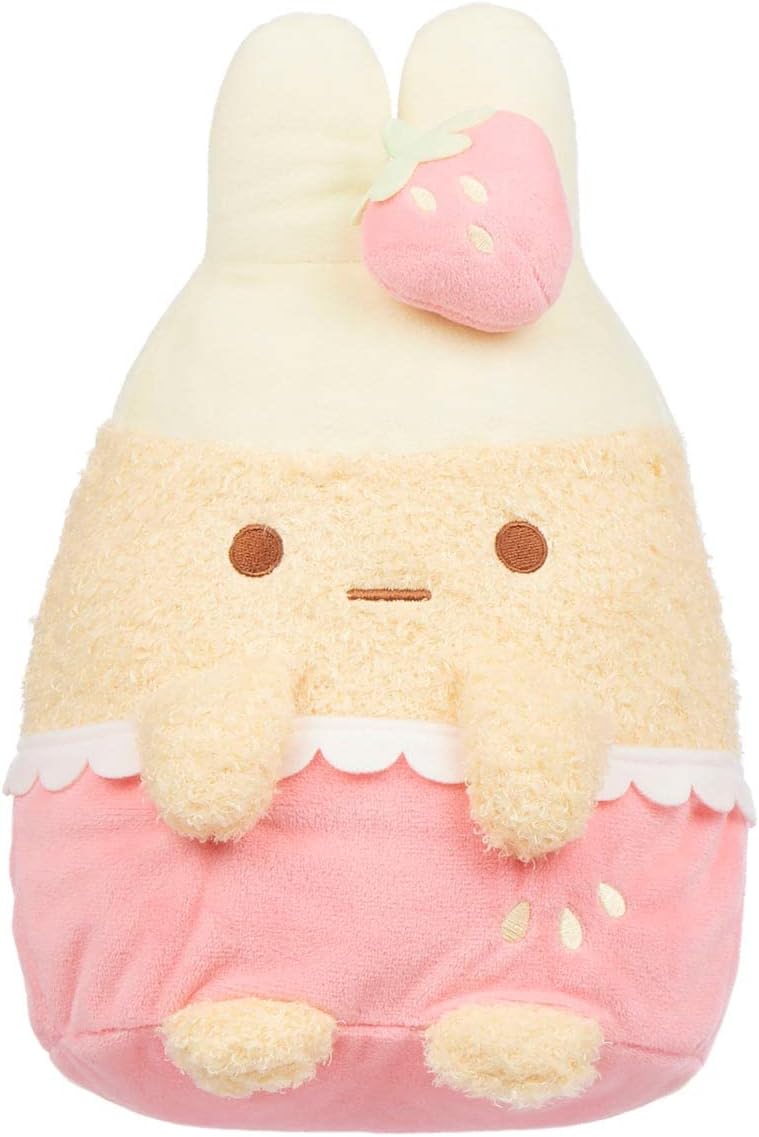 SUMIKKOGURASHI Tapioca San-X Original Strawberry Series Plush, Animals ...