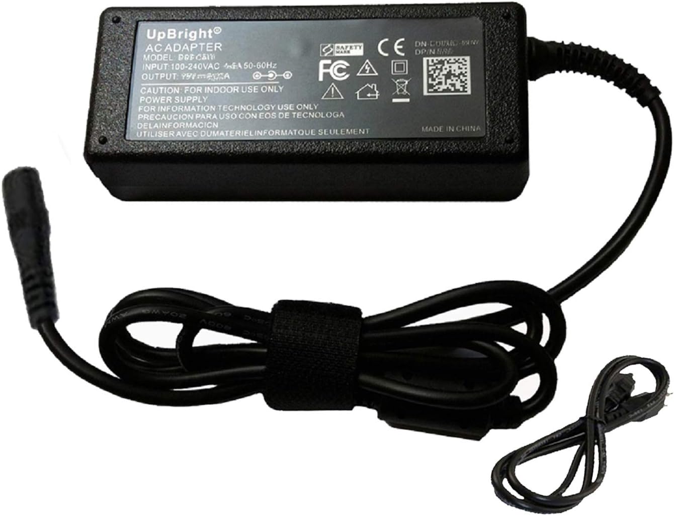 Amazon.com: UpBright 2-Prong 4.5V AC/DC Adapter Compatible with YB YB052-0450200U-2A Christmas ...