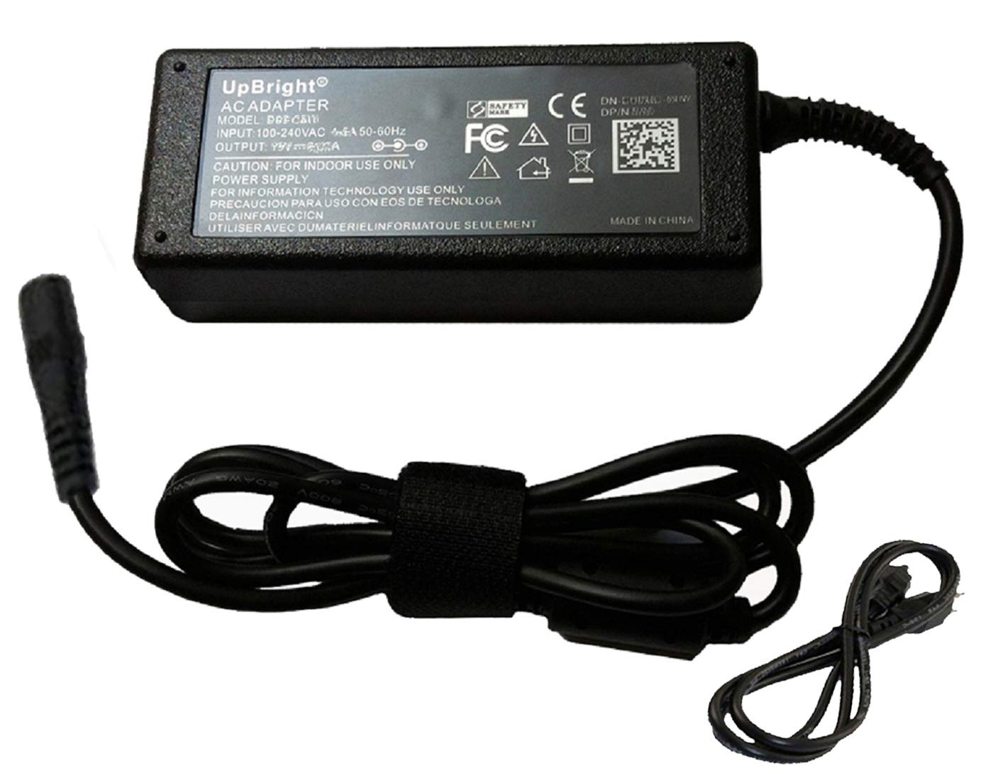 Amazon.com: UpBright 2-Prong 12V AC Adapter Compatible with IKEA ...