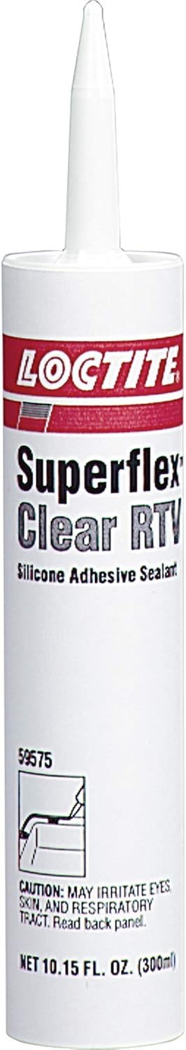 Amazon.com: Superflex® RTV, Silicone Adhesive Sealants - 300-ml. superflex blackrtv silicone ad ...
