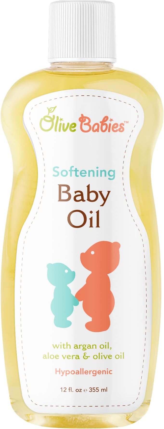 Amazon.com: Baby Oil Multi Purpose with Argan Oil, Aloe Vera & Olive ...
