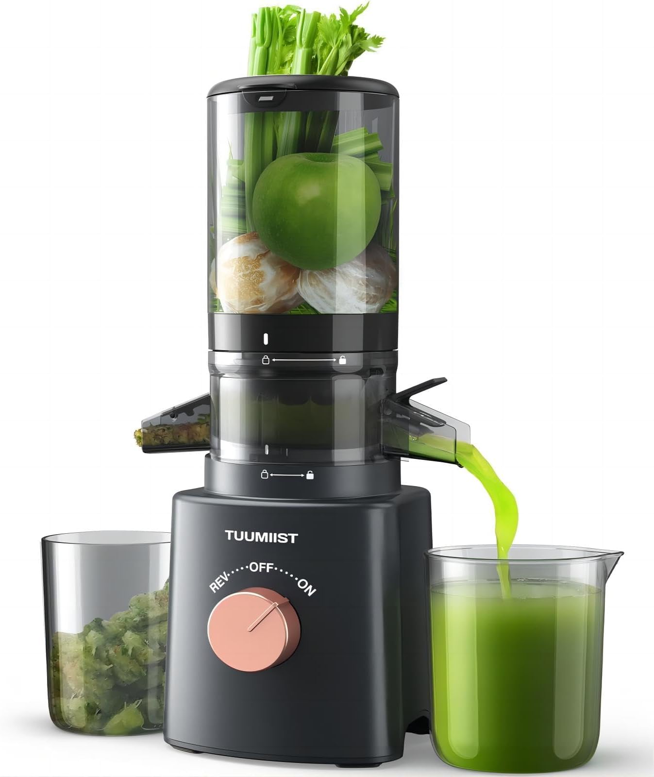 Amazon.com: Robot Coupe J100 Continuous Pulp Ejection Juicer, Silver ...