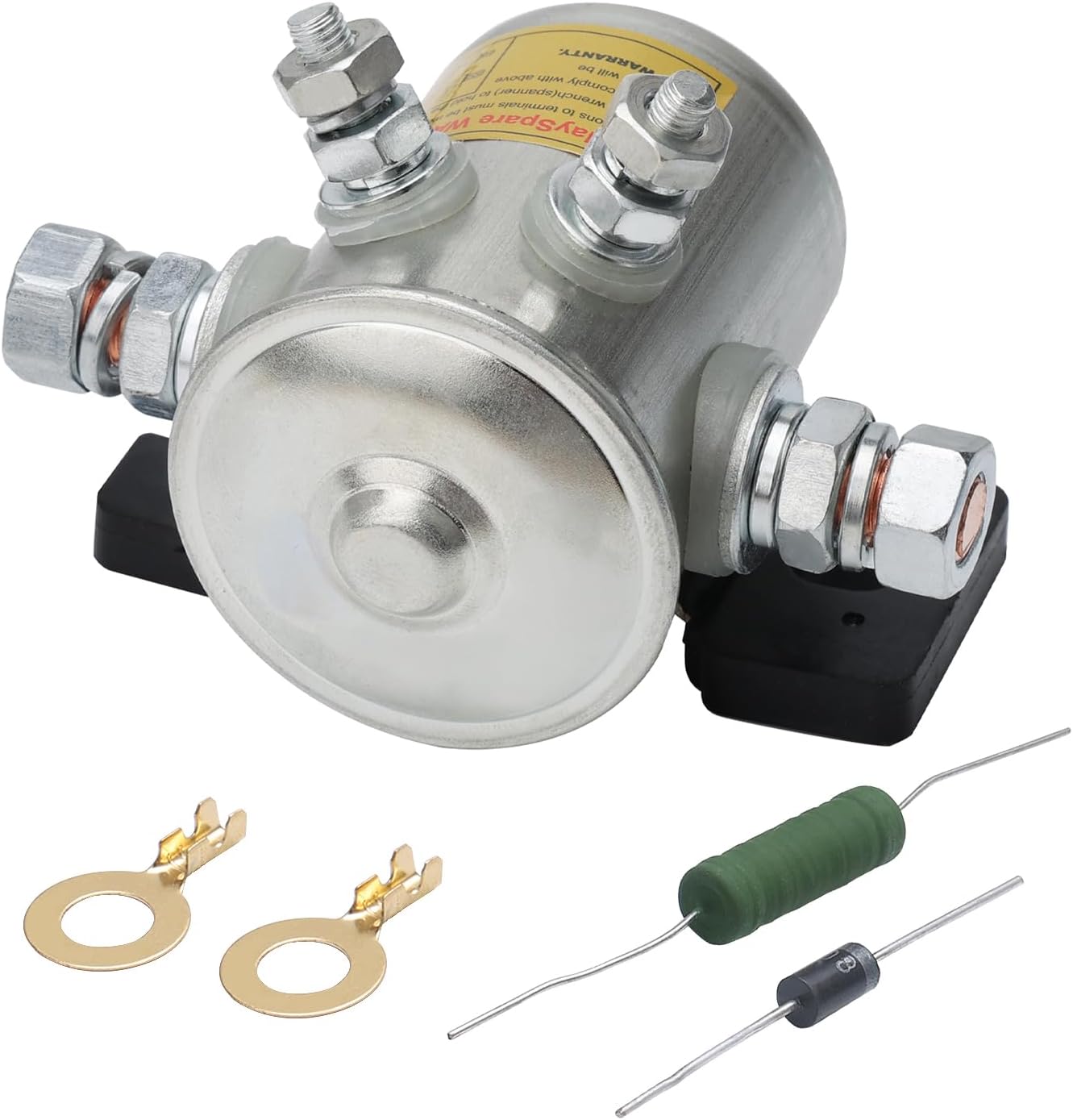 Amazon.com: 36V Relay Solenoid 27855G01, 27855-G01 for E-Z-GO EZ Go ...