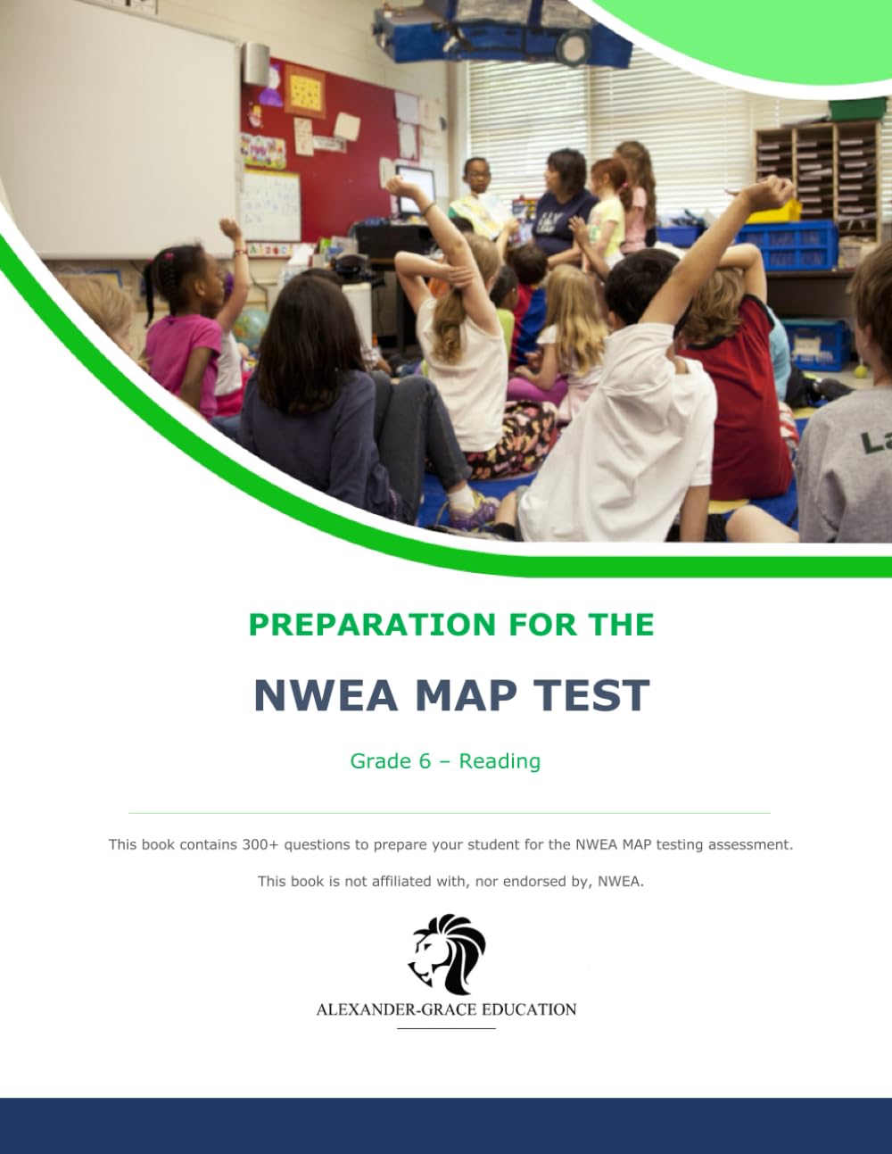 NWEA Map Test Preparation - Grade 6 Reading