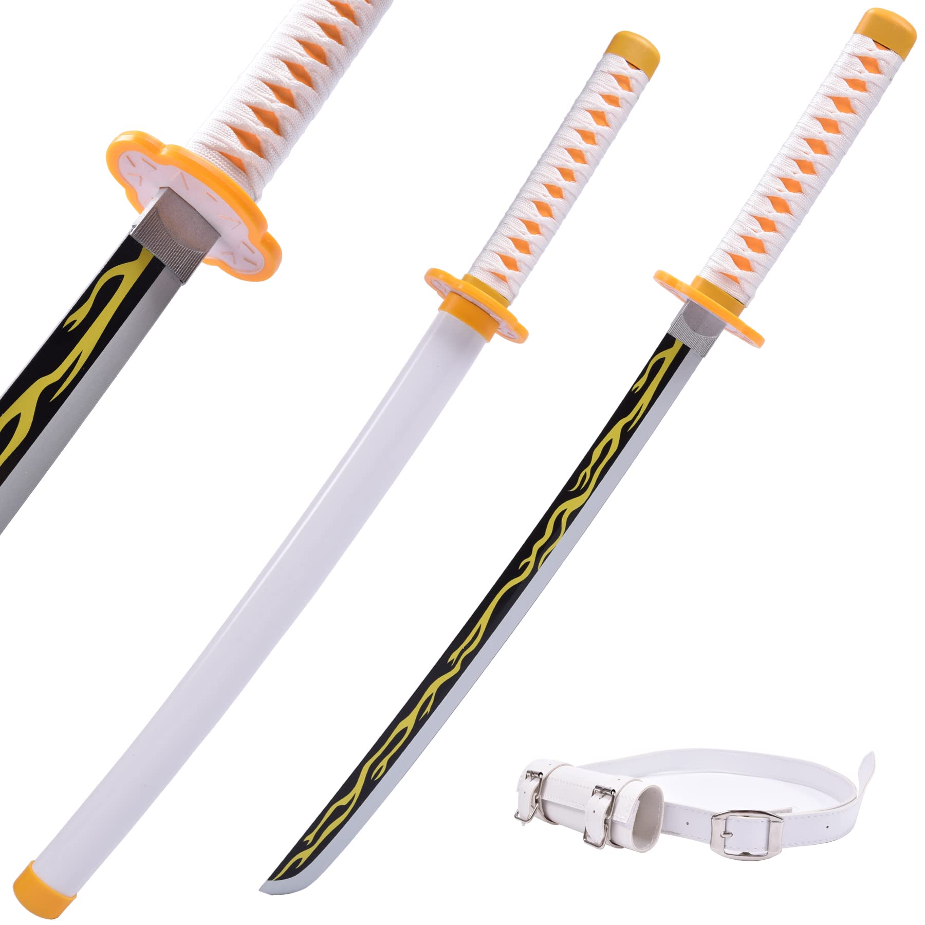 Demon Slayer Sword 31 Inches About 78 Cm Rengoku Sword | Desertcart Kenya