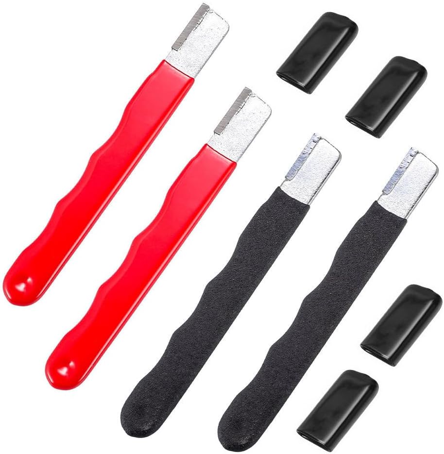 Amazon.com: TorSor 4 Pack Pruning Shears Blade Sharpener Mini Portable ...