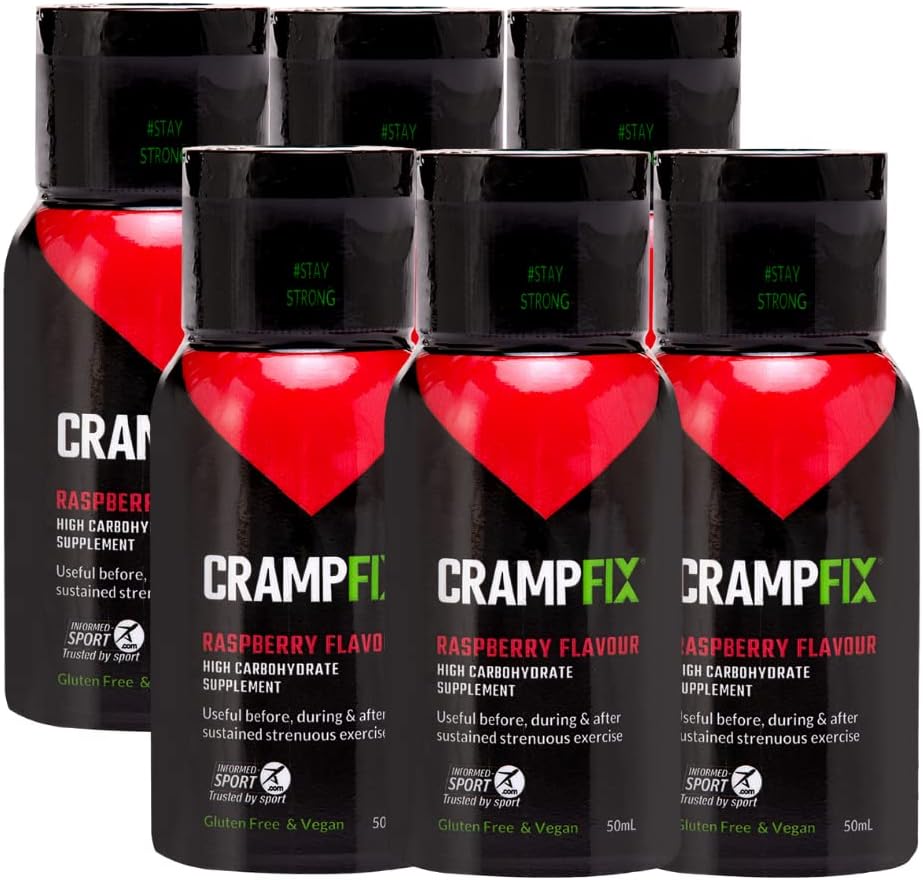 Amazon.com: CRAMPFIX Drink Shot Prevents and Relieves Muscle Cramps ...
