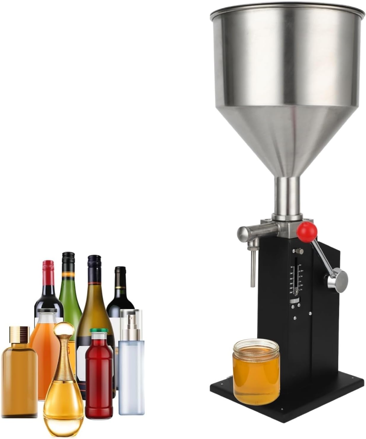 Amazon.com: KIMORE Adjustable, A03 Pro Manual Paste Liquid Filling ...