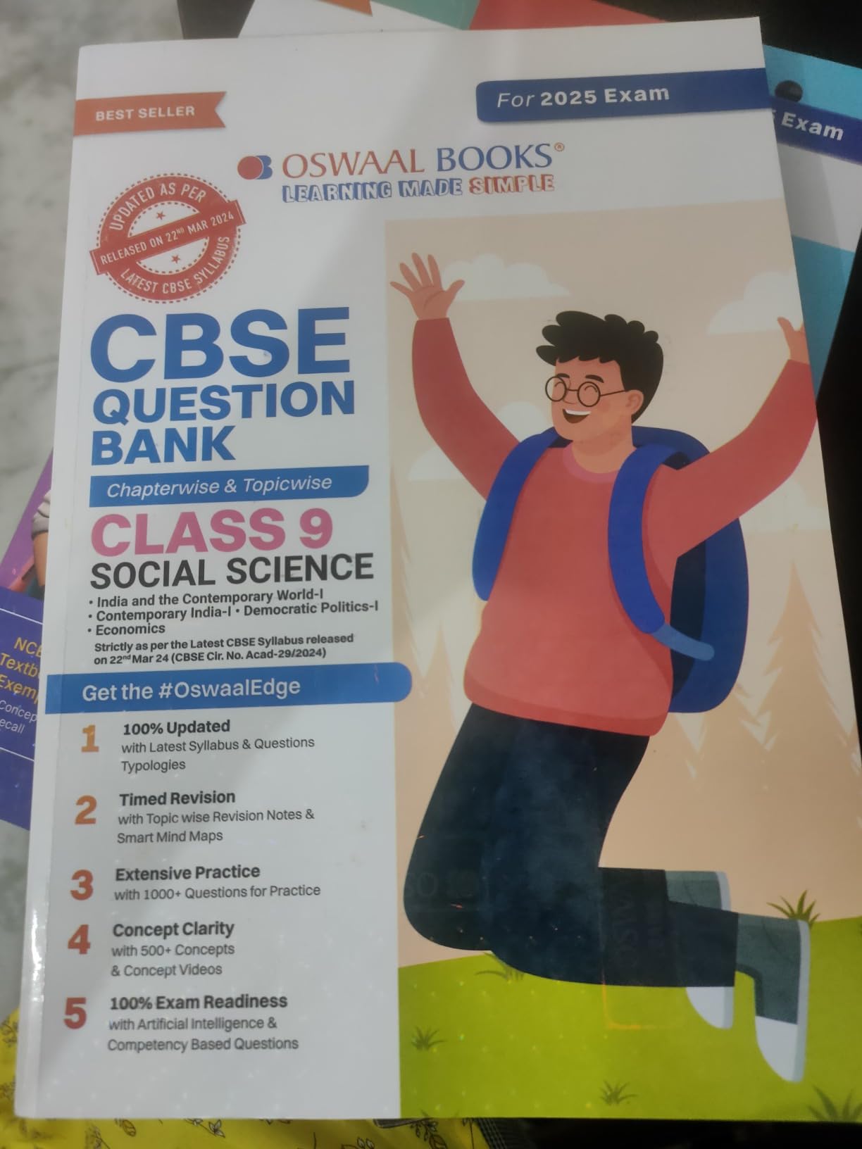 CBSE & NCERT One For All Class 10 English Science Social Science & Math ...