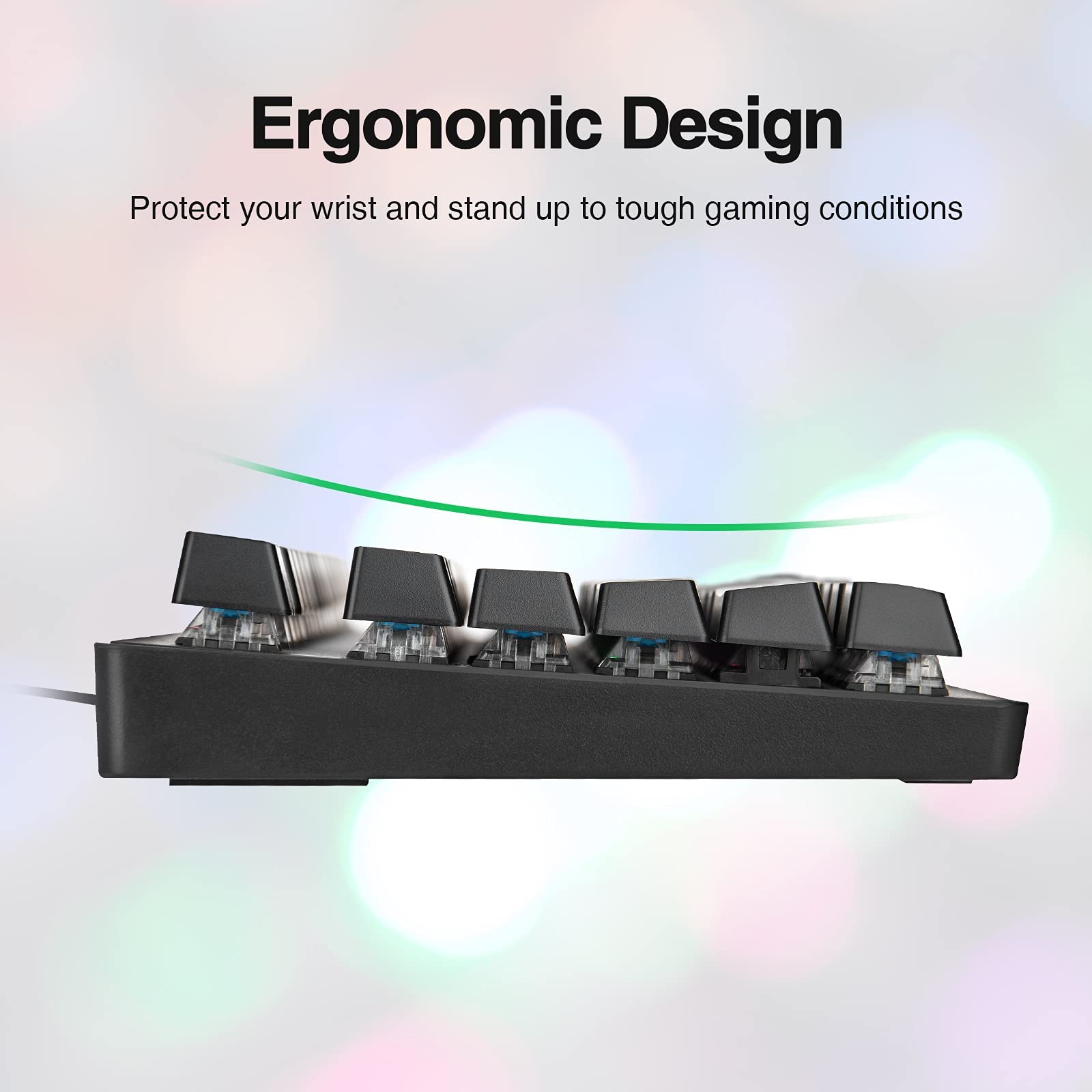 Rii RK908 Mechanical Gaming K...B08JB8BRWJ | Encarguelo.com