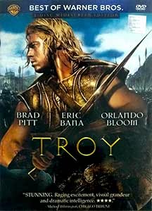 Amazon.com: Troy (2004) (DVD) (Two Disc) (REGION 5) : Movies & TV